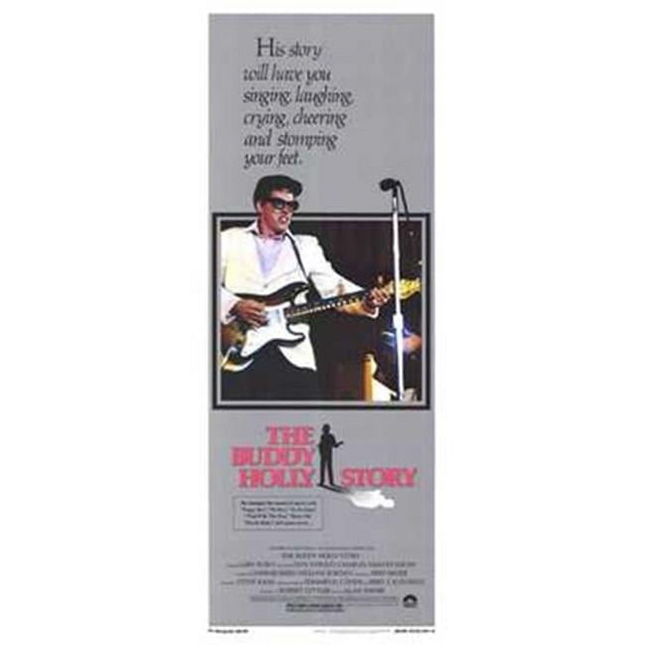 The Buddy Holly Story Movie Poster - 11 x 17 in. - Walmart.com