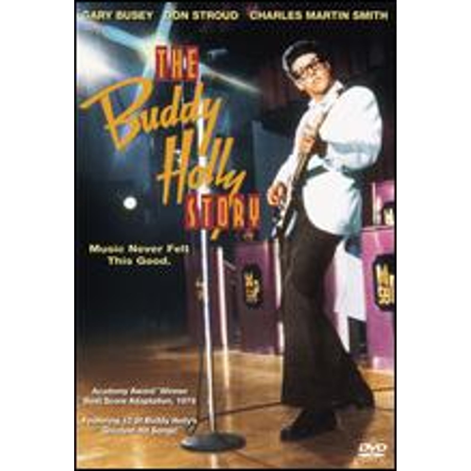 Pre-Owned The Buddy Holly Story [P&S] (DVD 0043396080195) directed by ...
