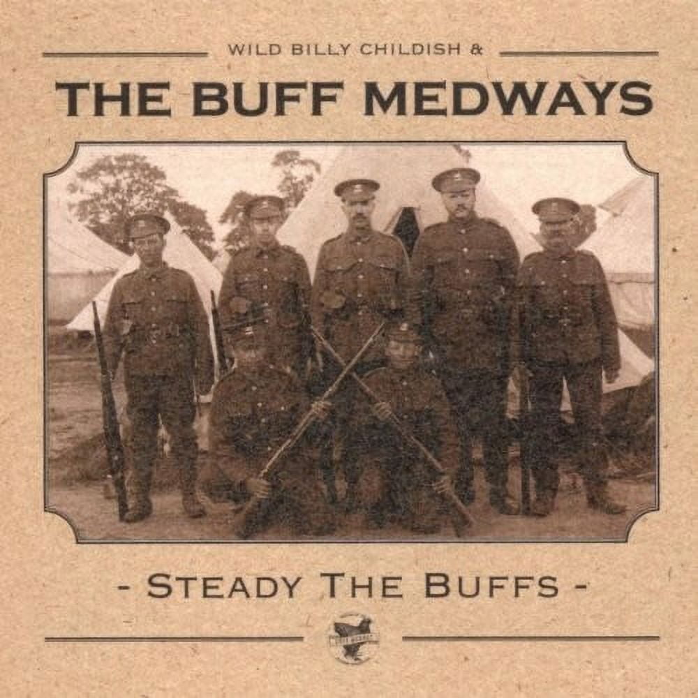 The Buff Medways - Steady The Buffs - Rock - Vinyl - Walmart Business ...