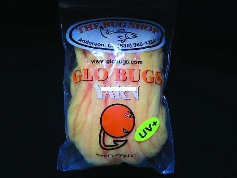 The Bug Shop Glo Bugs Yarn, 15', 5/16" Diameter, Golden Nugget ...