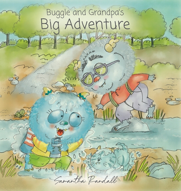 The Buggle Buggle and Grandpa's Big Adventure, Book 2, (Hardcover ...