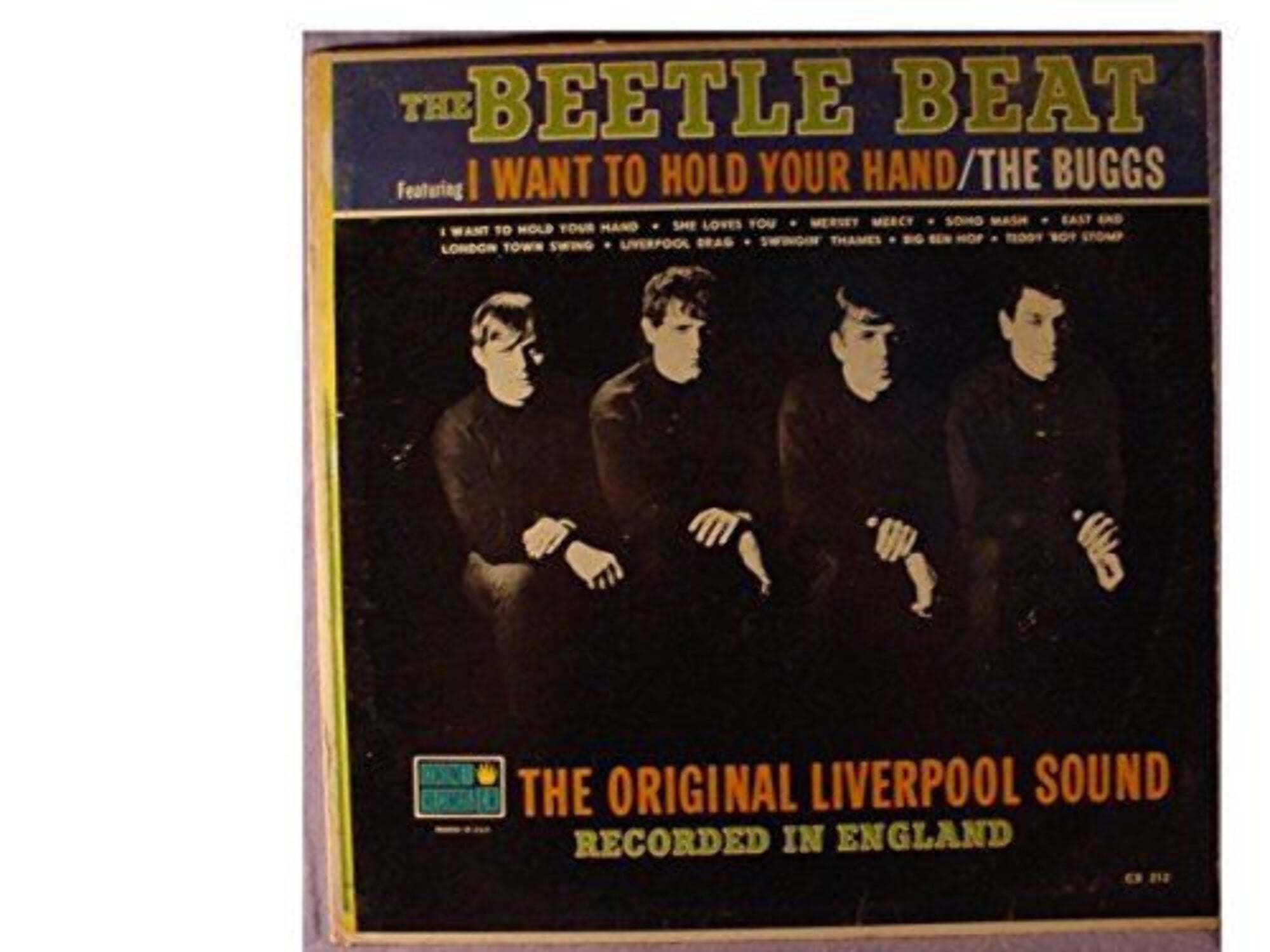 The Buggs-The Beetle Beat: The Original Liverpool Sound 1964 LP Mono ...