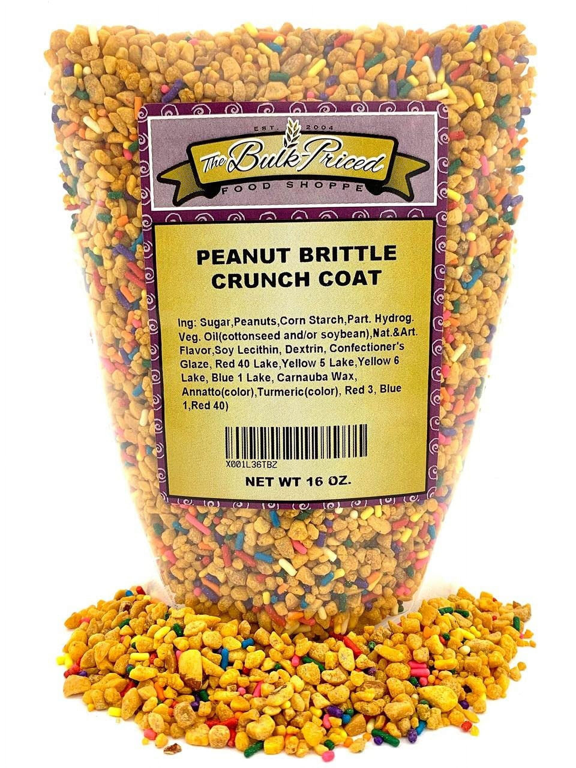 The Bulk-Priced Food SCH4 Shoppe Peanut Brittle Crunch Coat Ice Cream ...