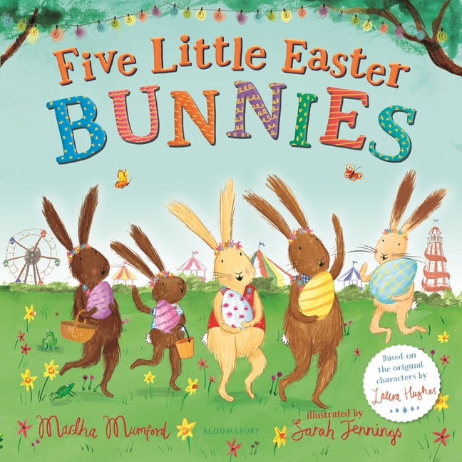 The Bunny Adventures: Five Little Easter Bunnies : A Lift-the-Flap ...