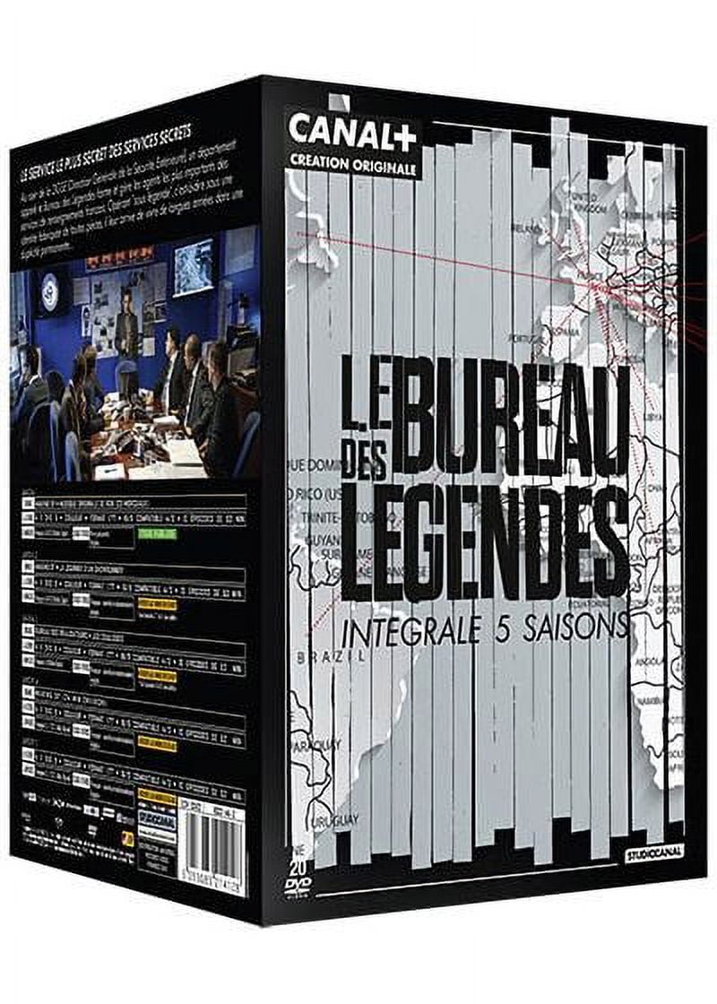 The Bureau (Complete Series 1-5) - 20-DVD Boxset ( Le Bureau des L ...