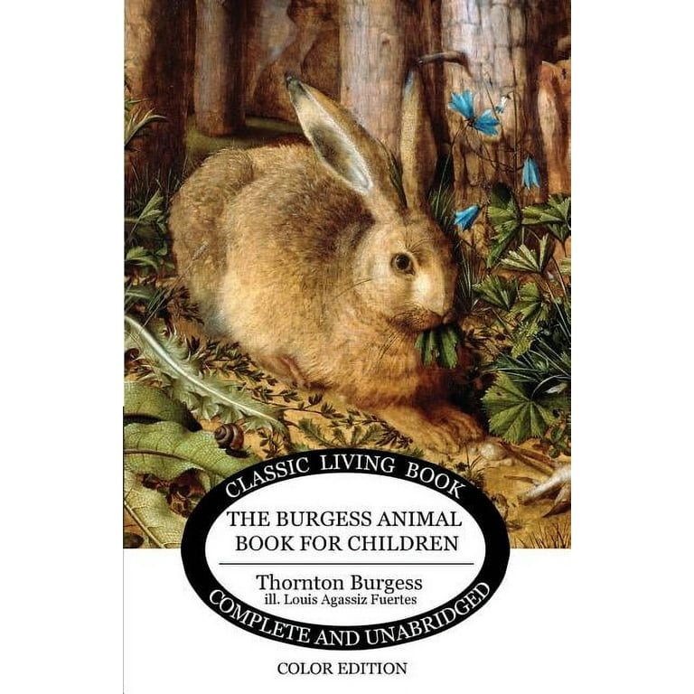 burgess animal coloring book