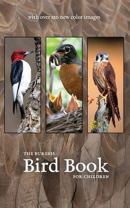 The Burgess Bird Book with new color images -- Thornton Burgess ...