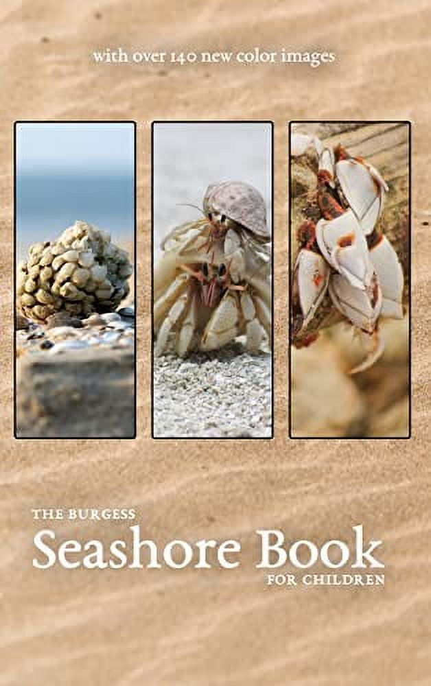 Pre-Owned The Burgess Seashore Book with new color images Hardcover ...