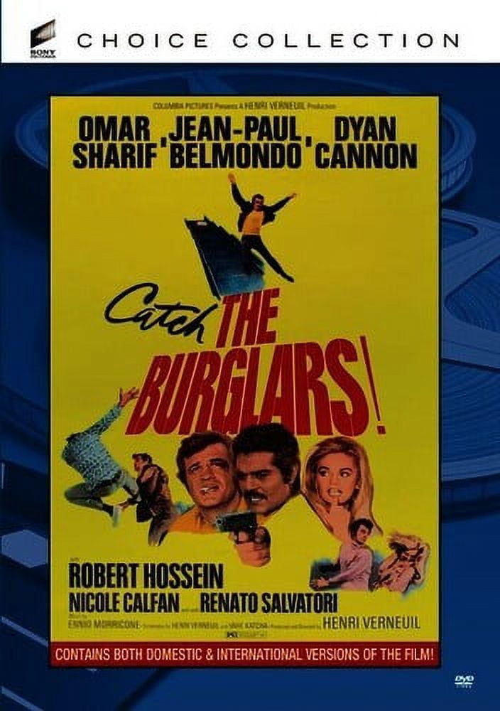 The Burglars (DVD), Sony Pictures Home, Action & Adventure - Walmart.com