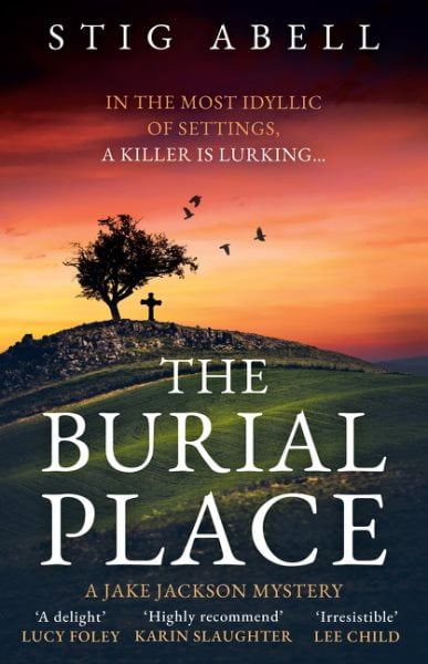 Stig Abell The Burial Place (Hardcover) Jake Jackson - Walmart Business ...
