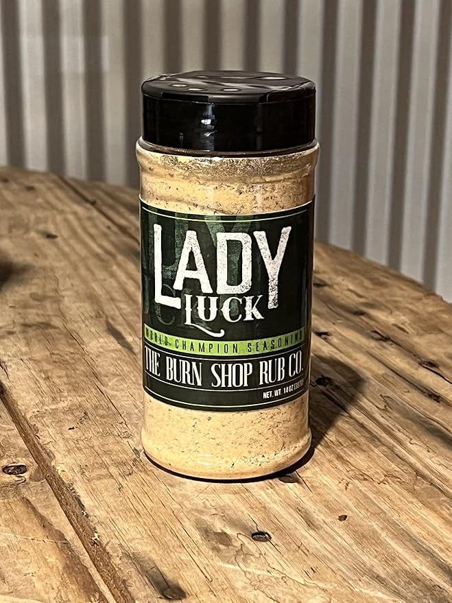 The Burn Shop Rub Co. Rubs (14 oz, Lady Luck) - Walmart.com