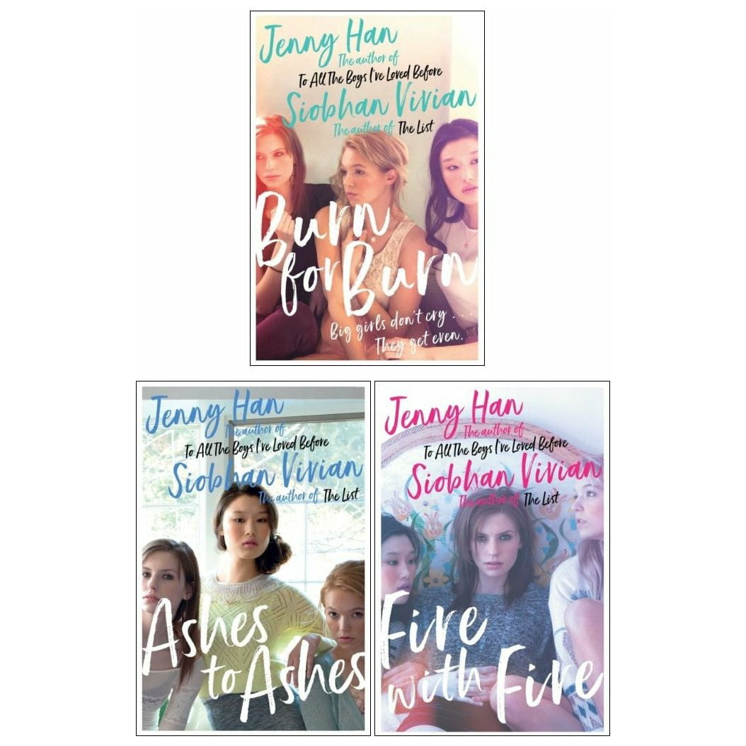 The Burn for Burn Trilogy 3 Books Collection Set by Jenny Han and ...