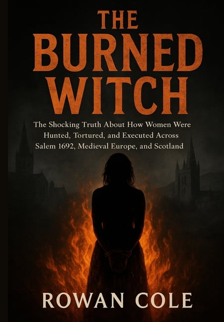 The Burned Witch: The Shocking Truth About How Women Were Hunted ...