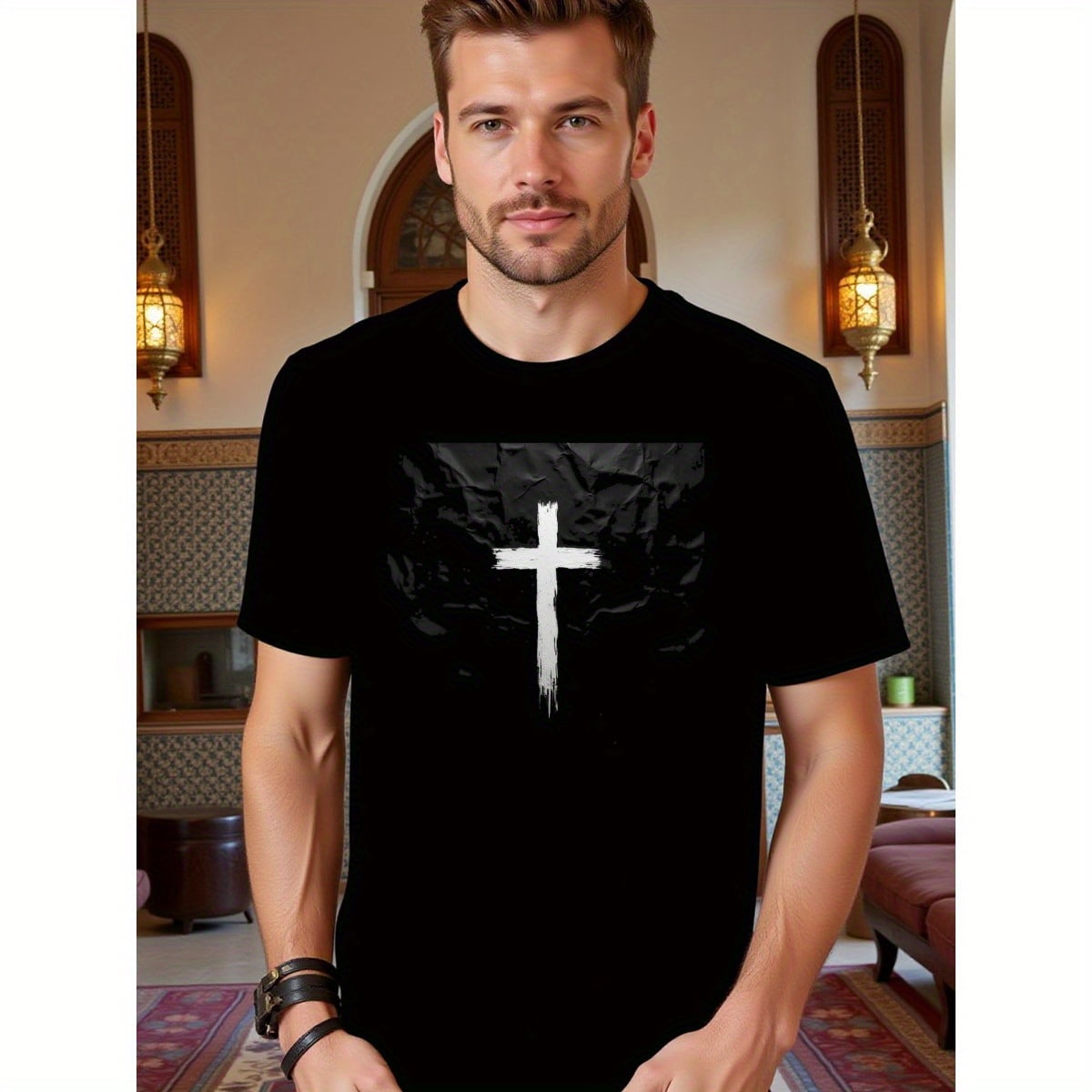The Burning Bush - Moses Old Testament Bible - Exodus T-Shirt - Walmart.com