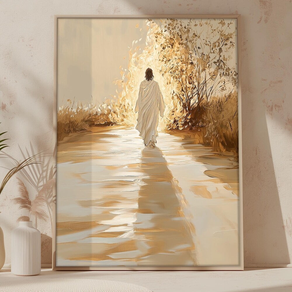 The Burning Bush Wall Art, Exodus 3:2-5, Bible Verse, Bible Poster ...