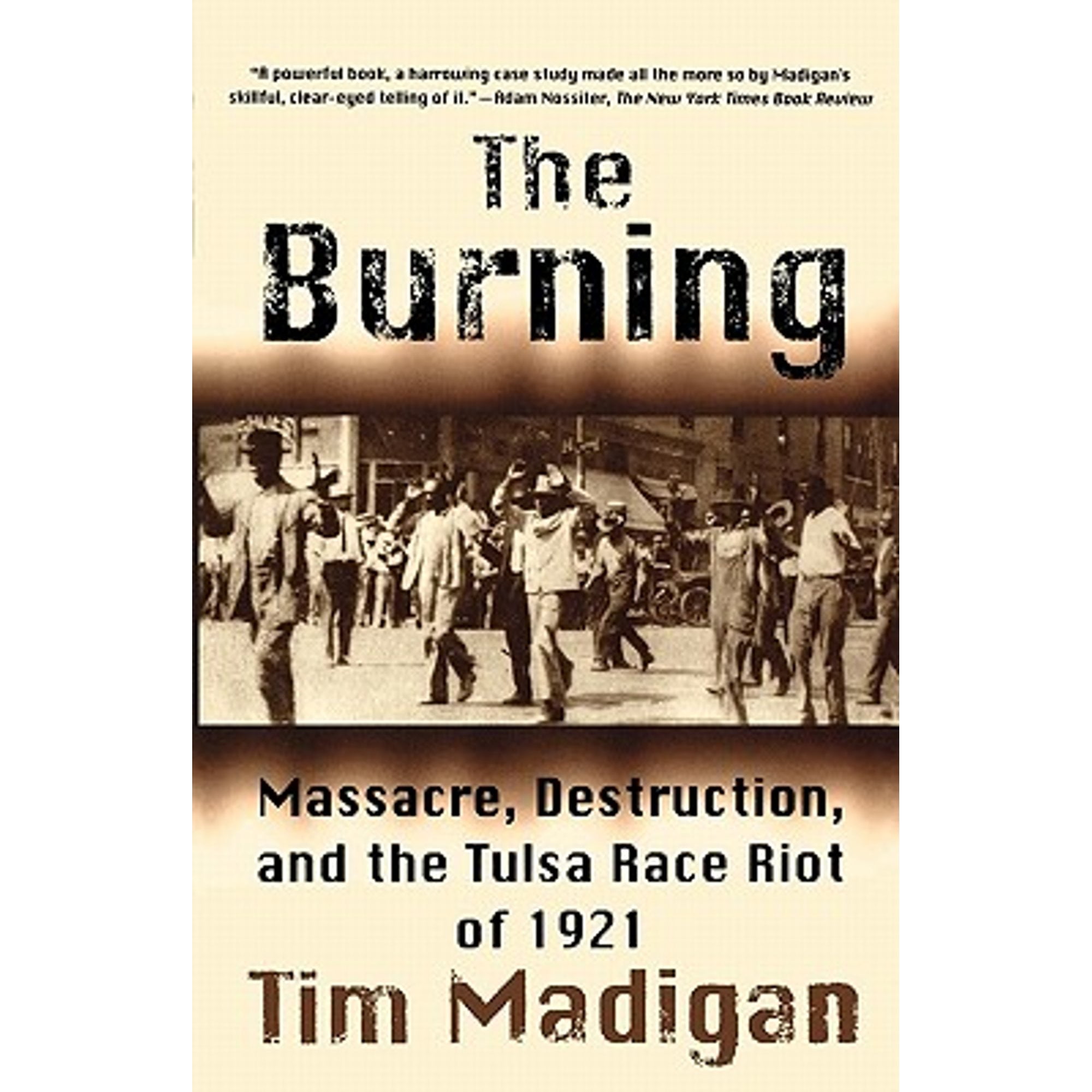 Burning Massacre Destruction Tulsa Race Riot 1921