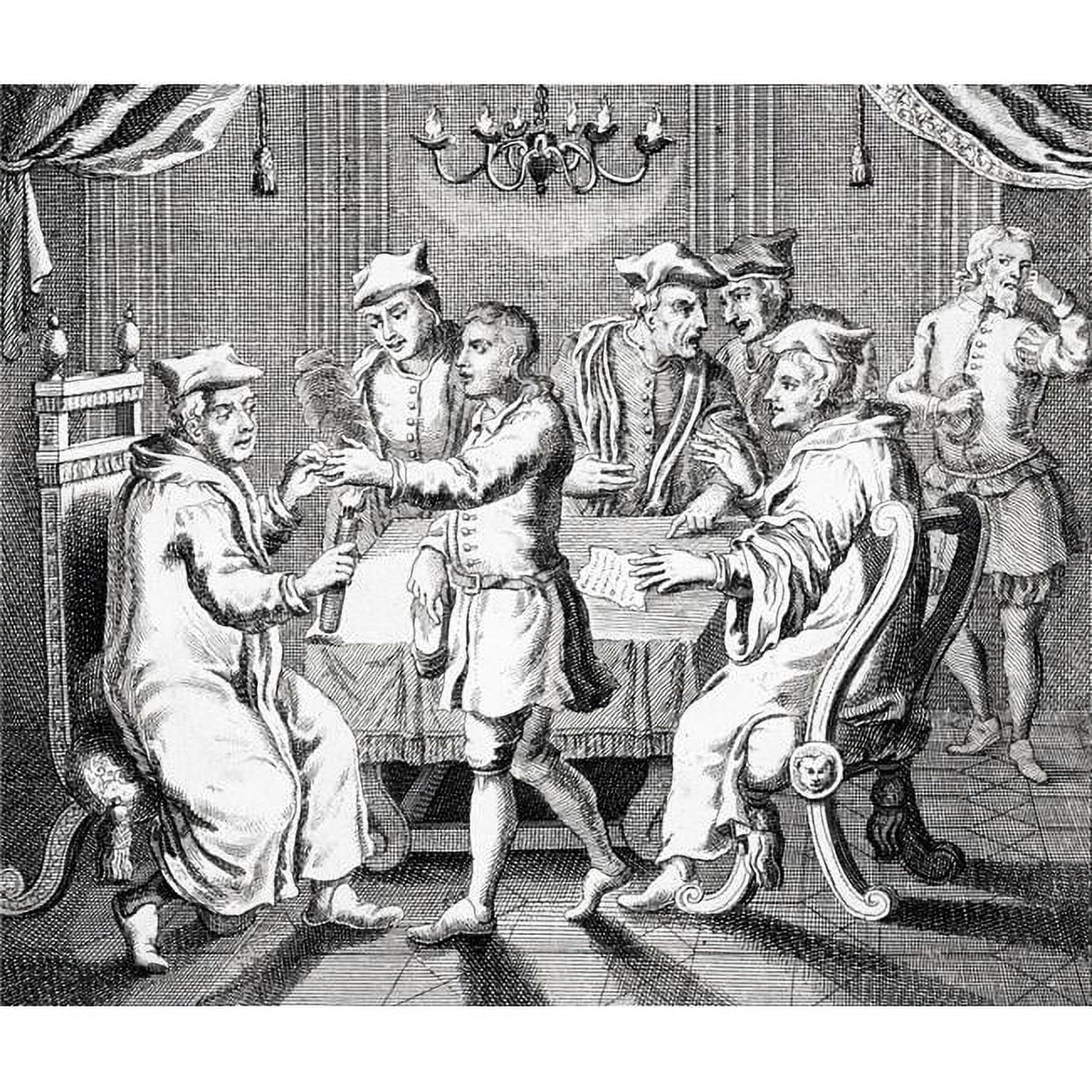 The Burning of Thomas Tomkinss Hand by Bishop Bonner From the Burning ...