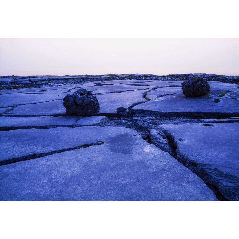 The Burren,Co Clare,Ireland;Limestone Paving by The Irish Image ...
