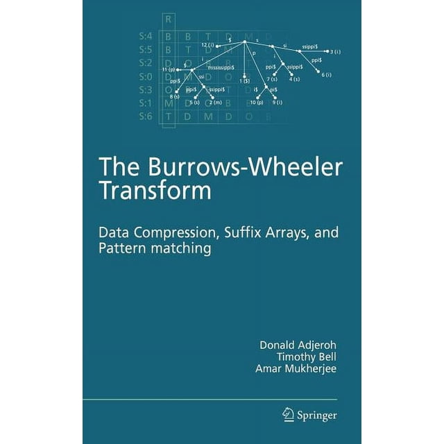 The Burrows-Wheeler Transform:: Data Compression, Suffix Arrays, and ...