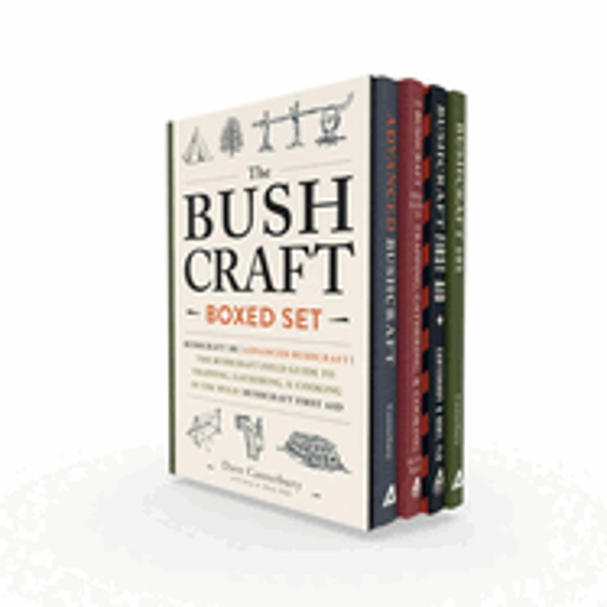 Pre-Owned The Bushcraft Boxed Set: Bushcraft 101; Advanced Bushcraft ...