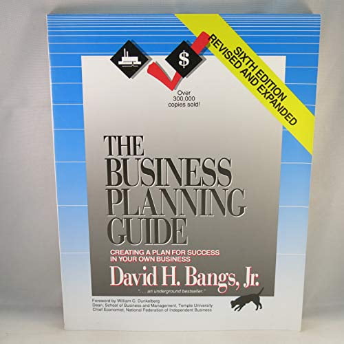 Pre-Owned The Business Planning Guide: Creating a Plan for Success in ...