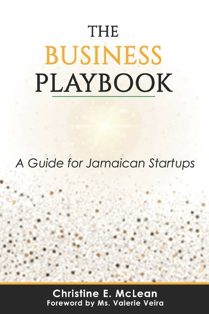 The Business Playbook: A Guide for Jamaican Startups - Walmart.com