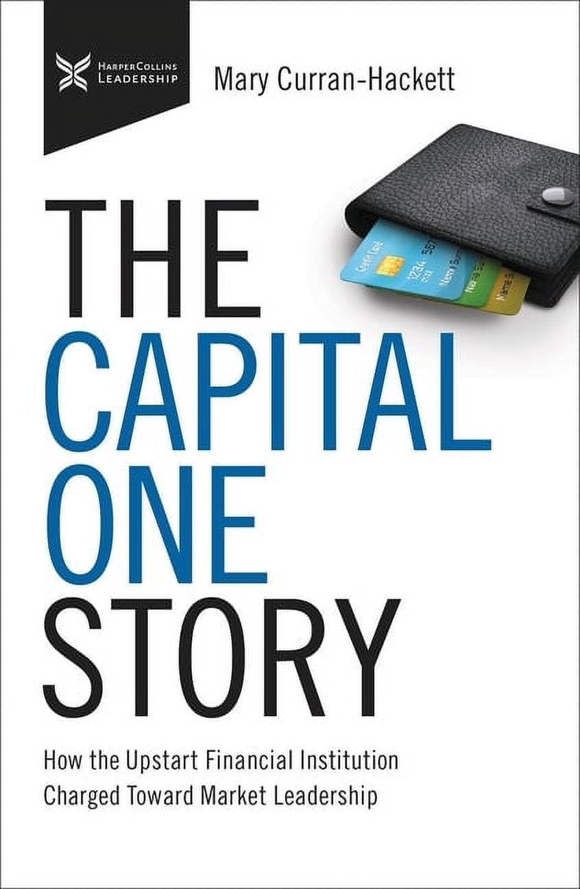 The Business Storybook: The Capital One Story (Hardcover) - Walmart ...