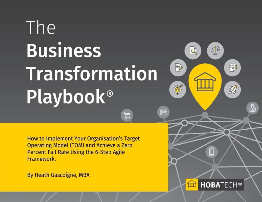 The Business Transformation Playbook (Paperback) - Walmart.com