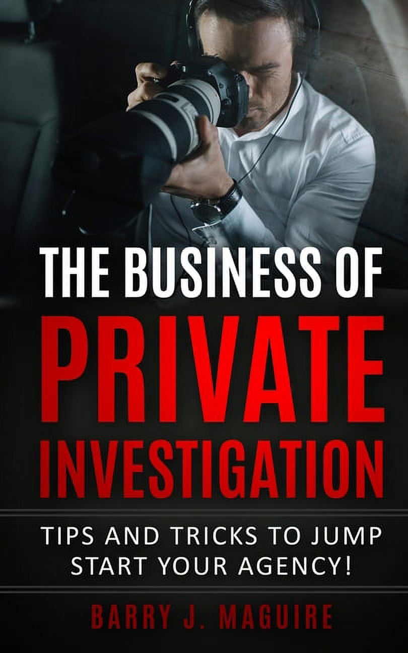 The Business of Private Investigation (Paperback) - Walmart Business ...