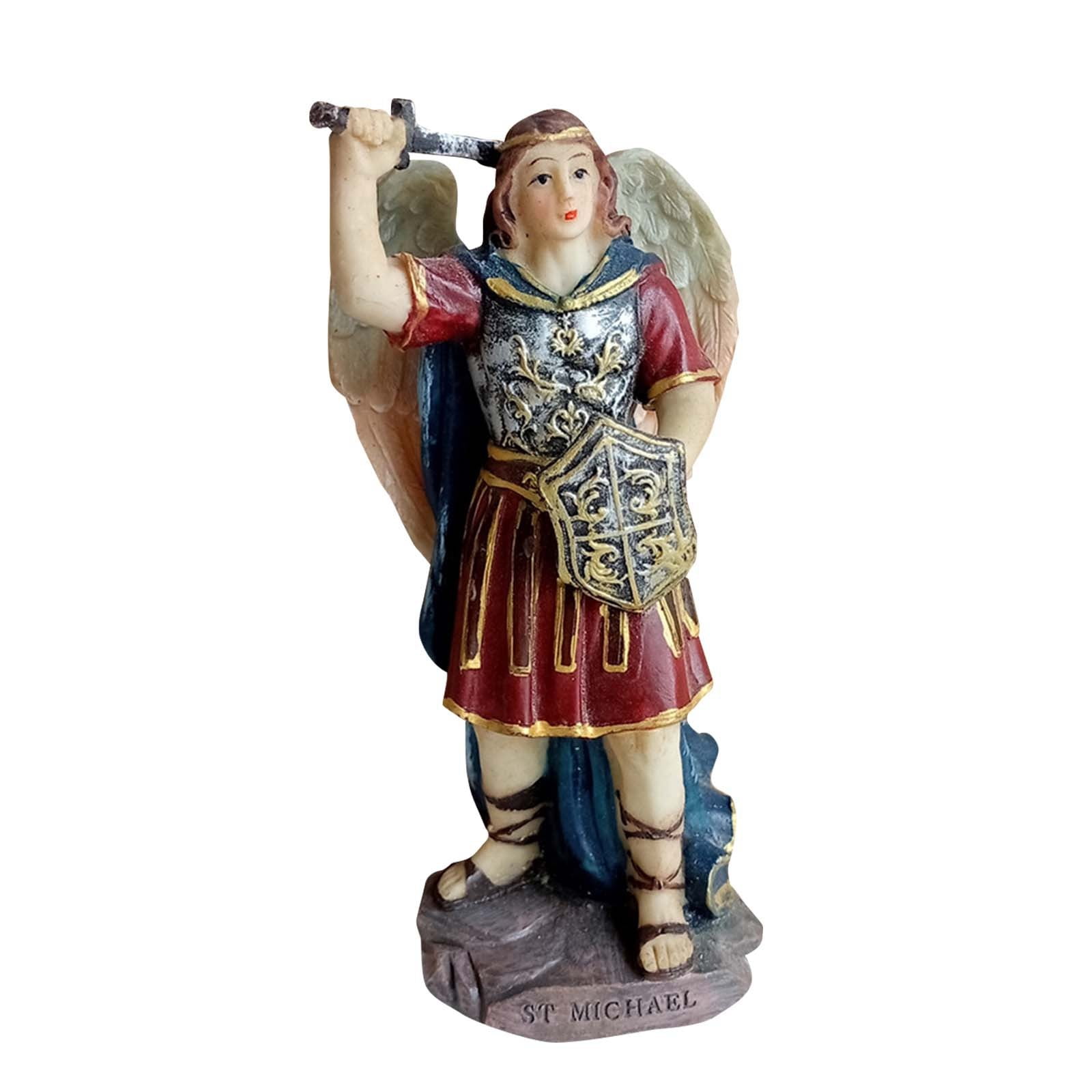 The Bust Yard Statues Large Outdoor Statues for Garden with Solar Light ...