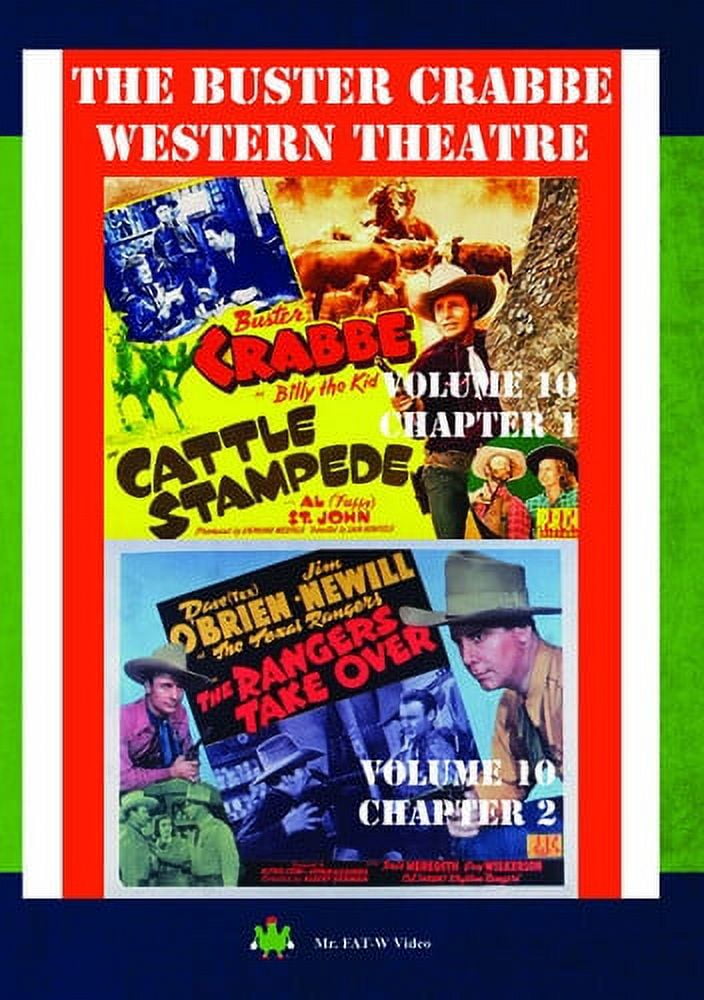The Buster Crabbe Western Theatre: Volume 10 (DVD), Mr Fat - w Video ...