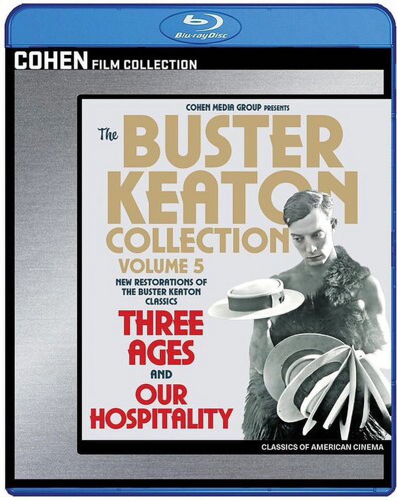 The Buster Keaton Collection: Volume 5 (Three Ages / Our Hospitality ...
