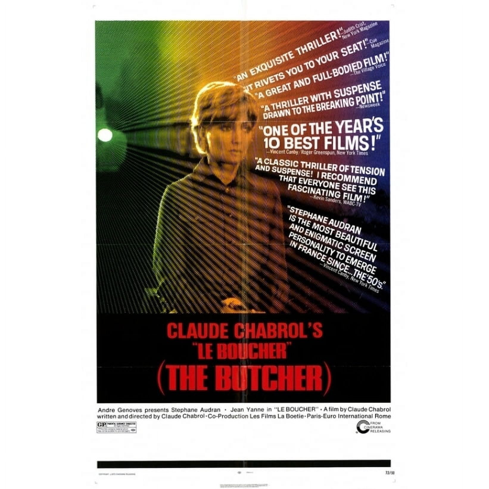 The Butcher Movie Poster (11 x 17) - Walmart.com