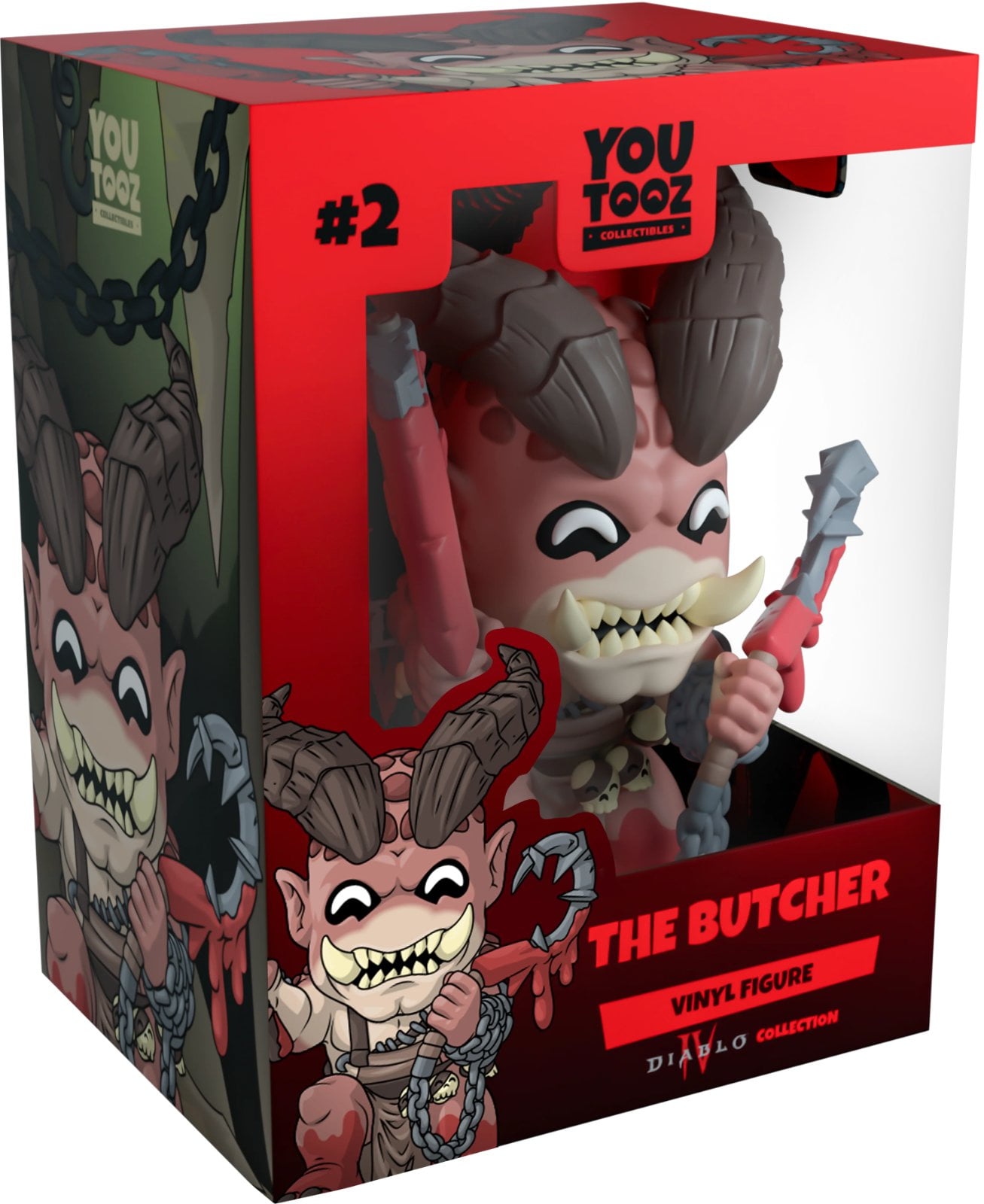 The Butcher Youtooz Collectibles Diablo IV Collection - 4.6" Vinyl ...