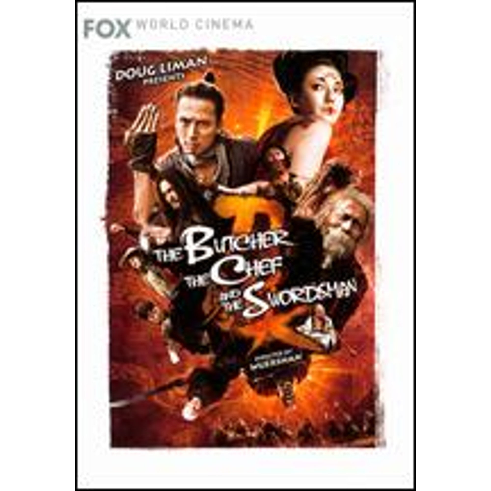 Pre-Owned The Butcher, the Chef and Swordsman (DVD 0024543756149 ...