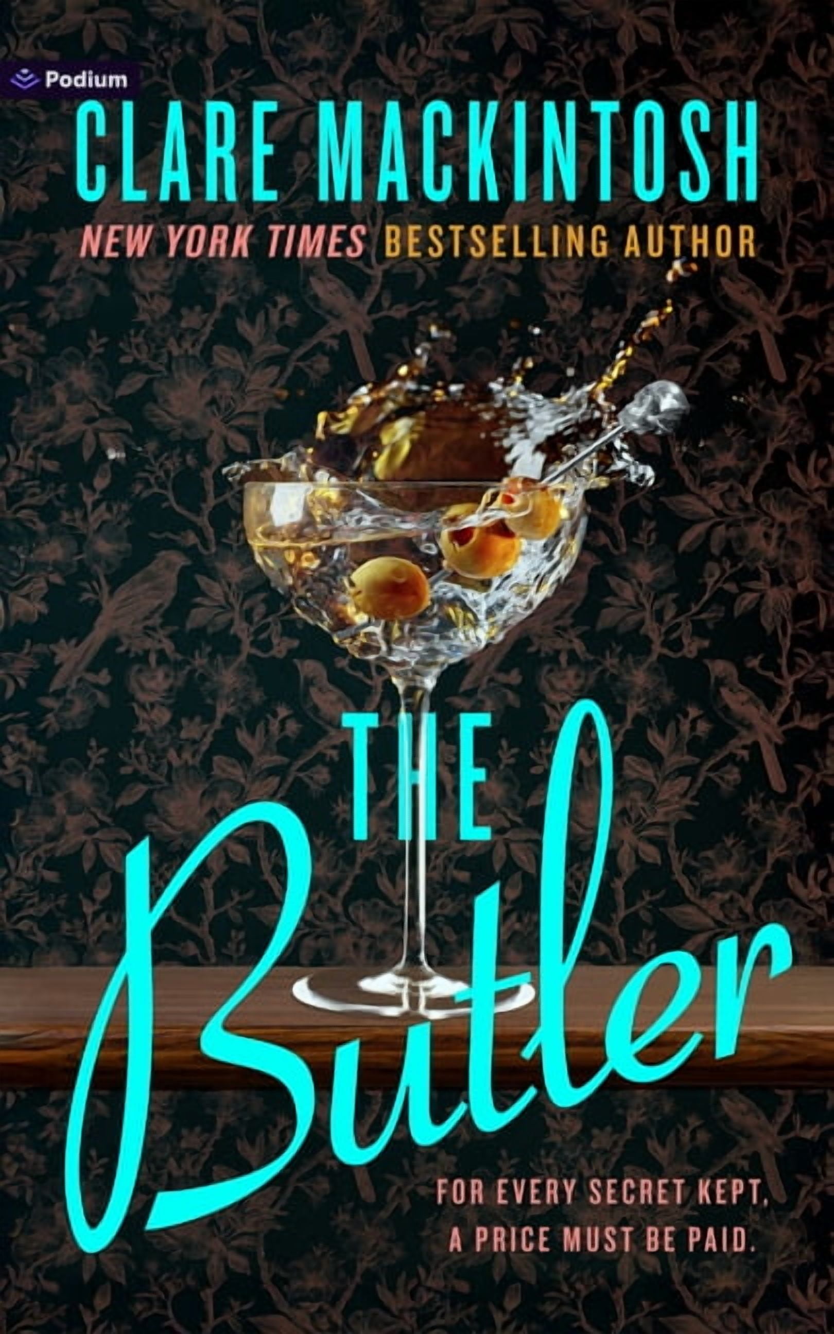Butler The Butler, Book 1, (Paperback) - Walmart.com