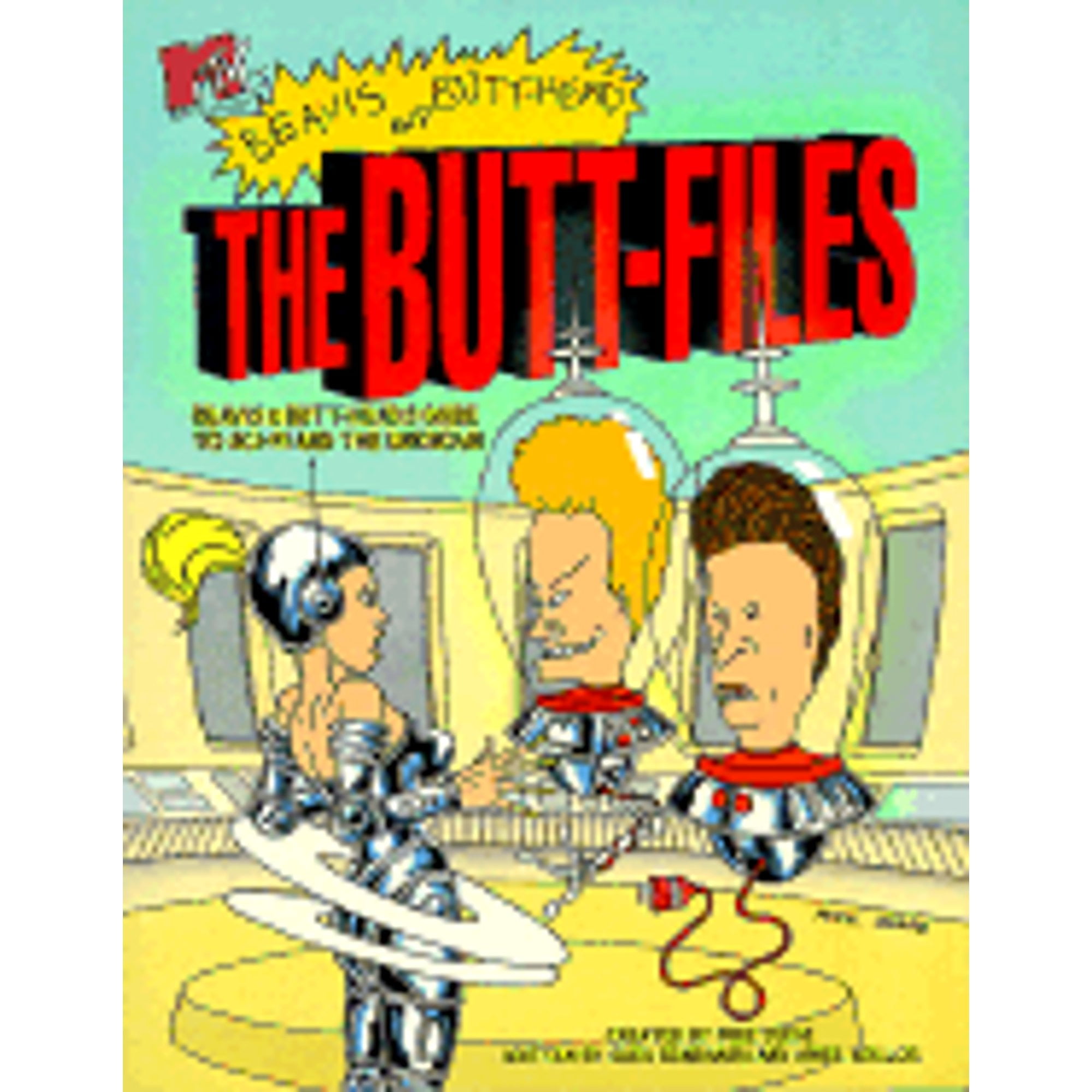 Pre-Owned MTV'S BEAVIS AND BUTT HEAD THE BUTT FILES: Beavis and Butt ...