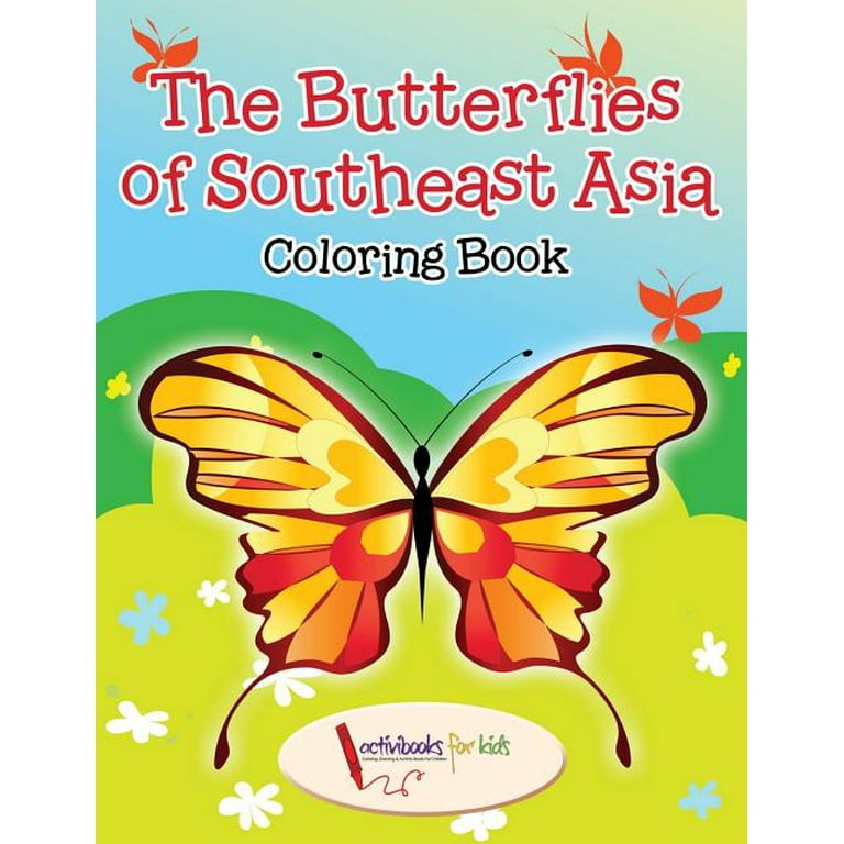 asia coloring book