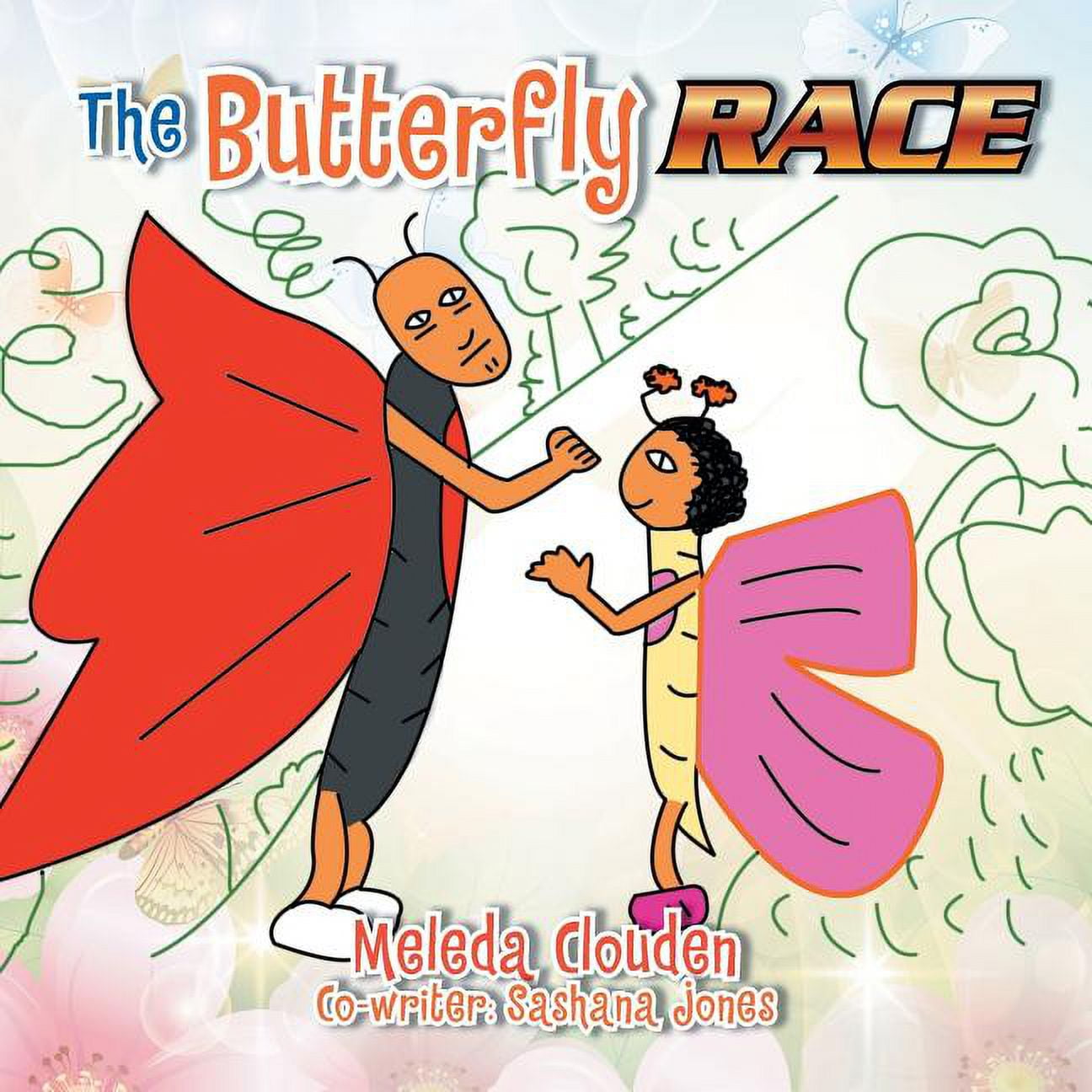 The Butterfly Race (Paperback) - Walmart.com