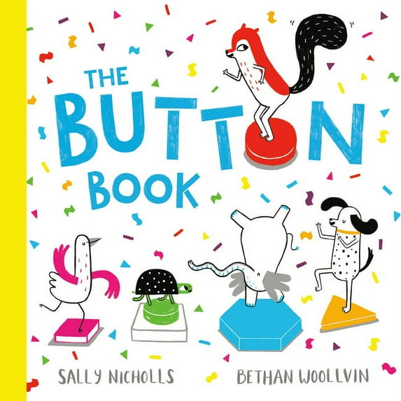 The Button Book, (Board Book) - Walmart.com