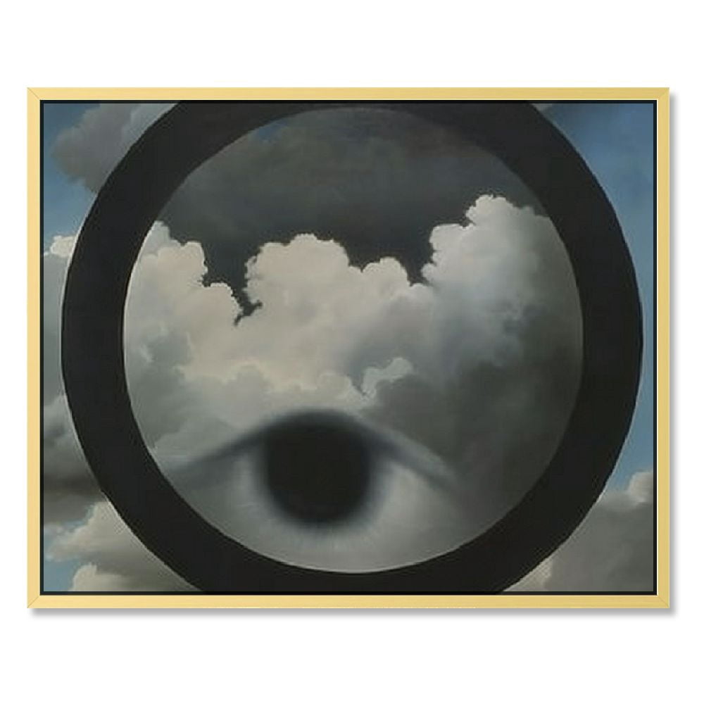 The By Rene Magritte Canvas Painting s and Pictures for Living Room ...