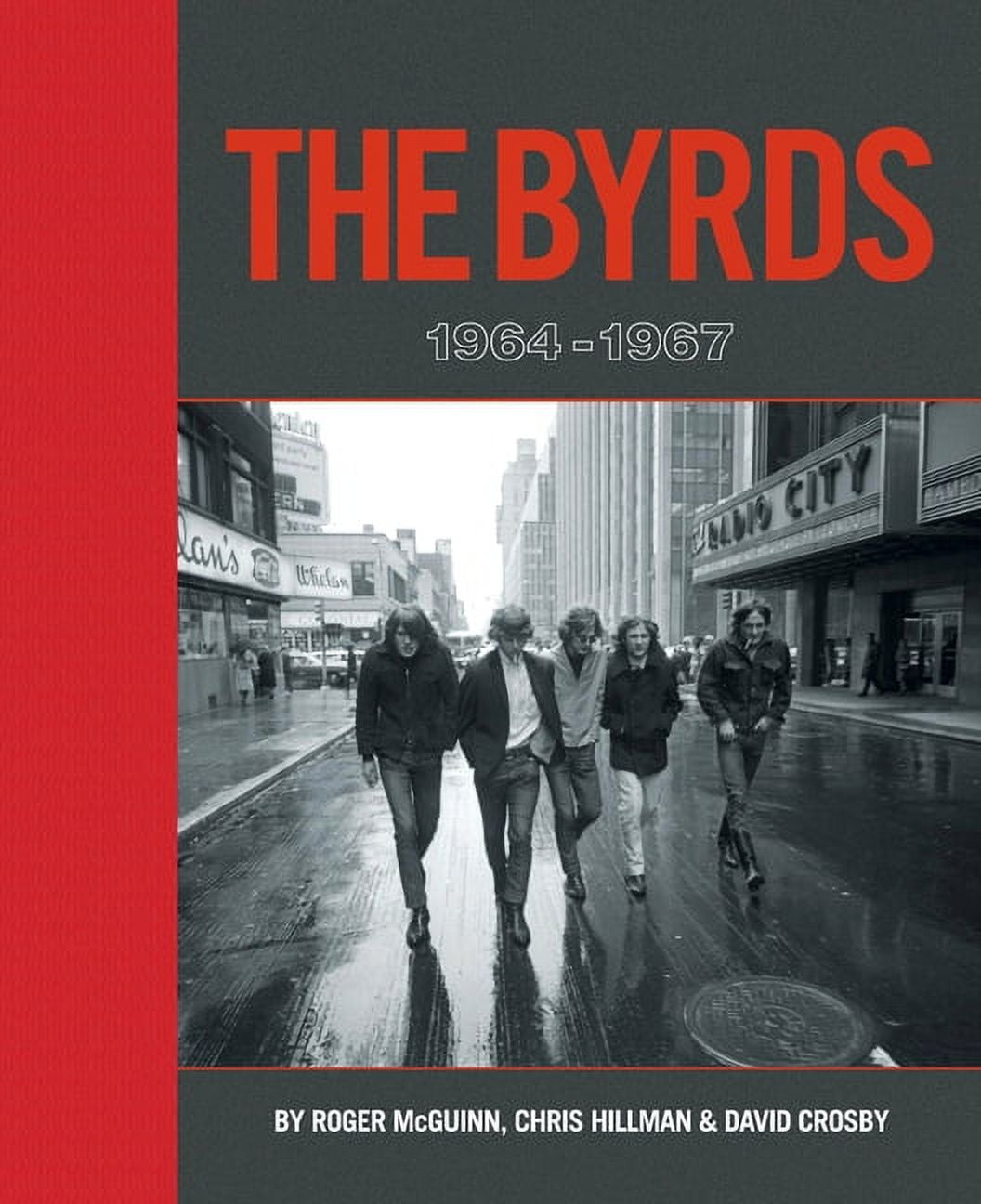 The Byrds: 1964-1967 Deluxe Edition: Signed Edition, (Hardcover ...
