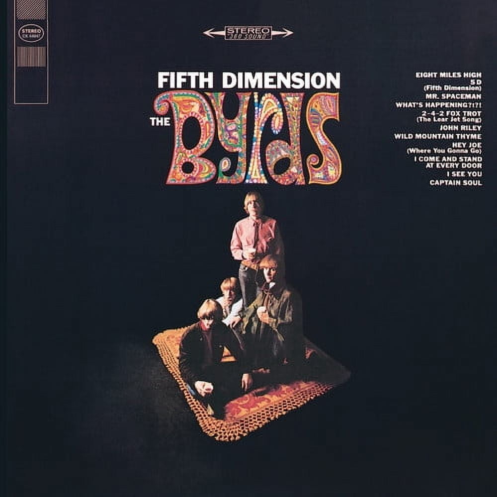 The Byrds - Fifth Dimension - Music & Performance - CD - Walmart.com
