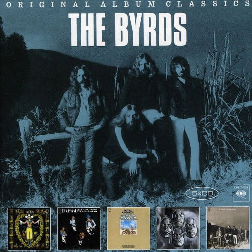 The Byrds - Original Album Classics - Music & Performance - CD ...