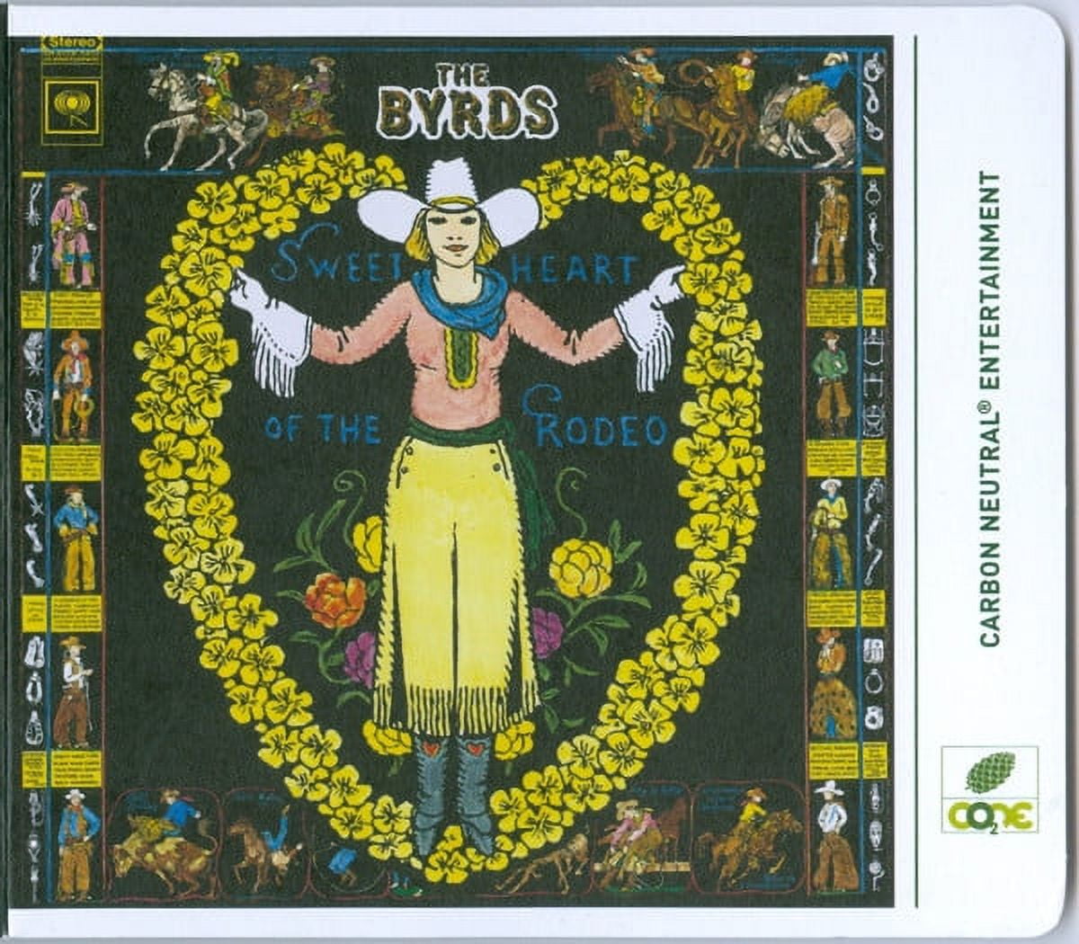 The Byrds - Sweetheart Of The Rodeo - Compact Disc - Walmart.com