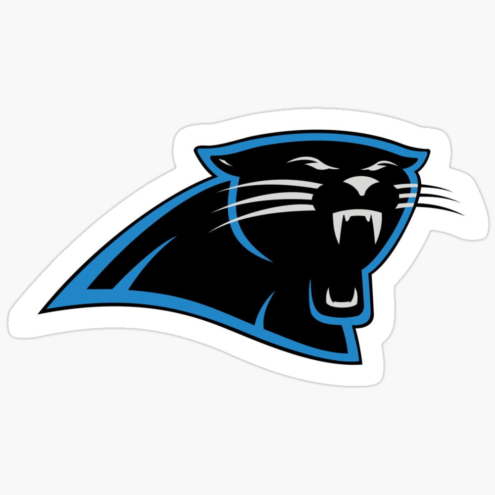 The C Panthers Sticker Phone Decal Water Bottle Stickers Car Decals ...