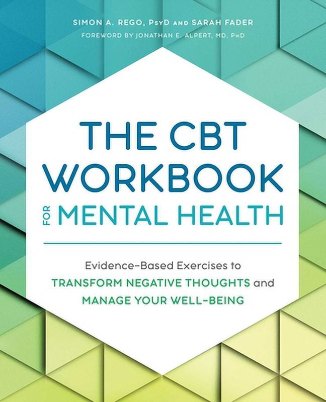 Pre-Owned The CBT Workbook for Mental Health: Evidence-Based Exercises ...