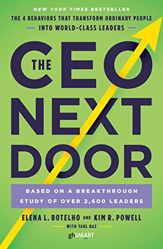 Pre-Owned The CEO Next Door: The 4 Behaviors That Transform Ordinary ...