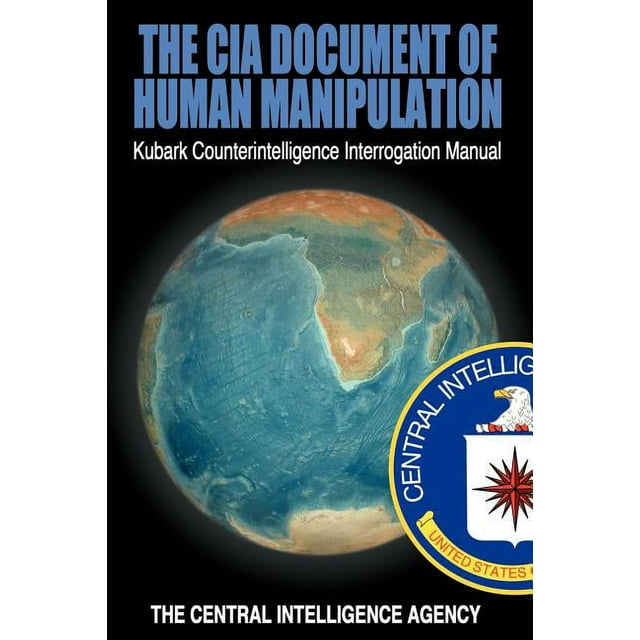 The CIA Document of Human Manipulation (Paperback) - Walmart.com