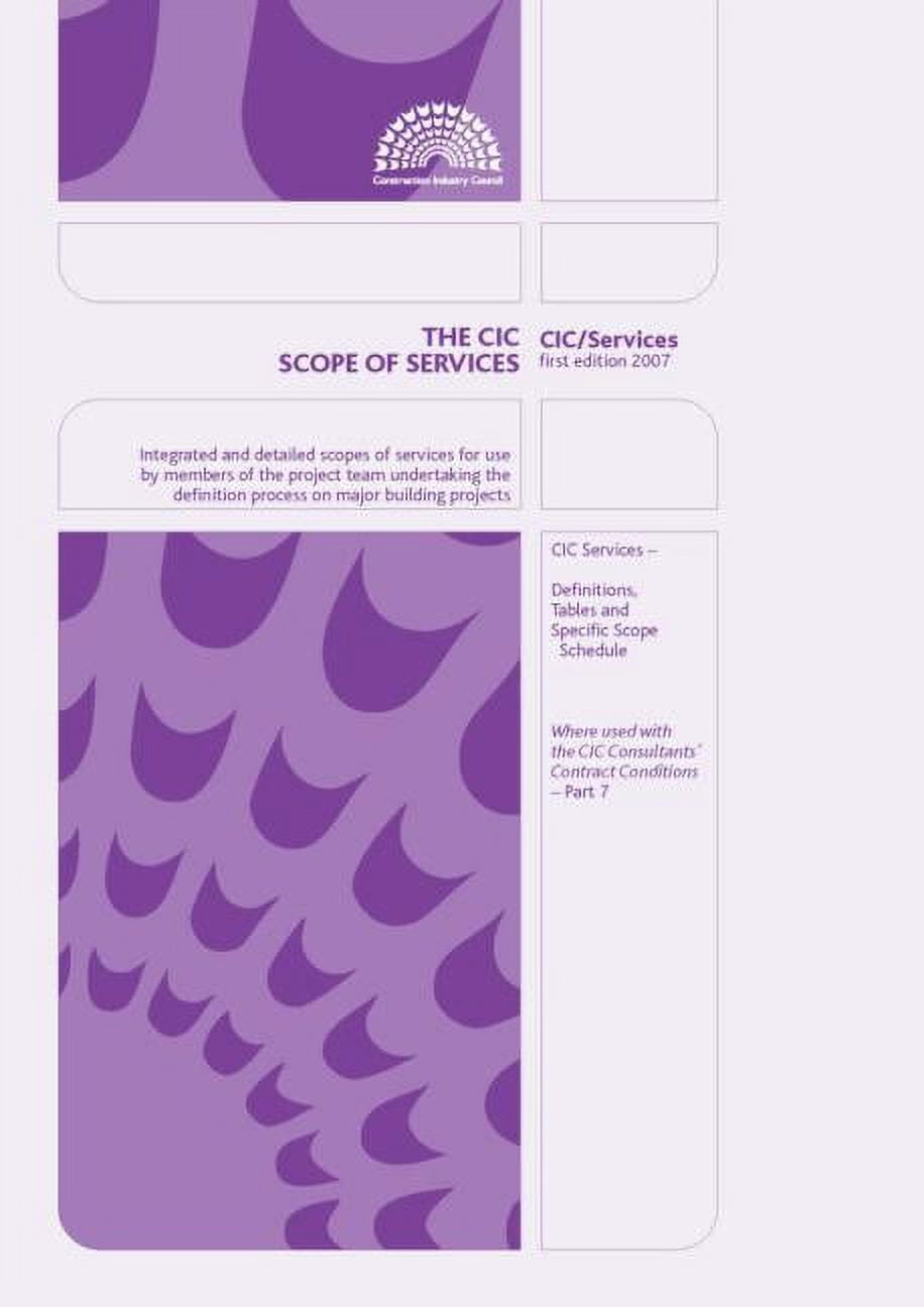 The CIC Scope of Services Handbook (Paperback) - Walmart.com